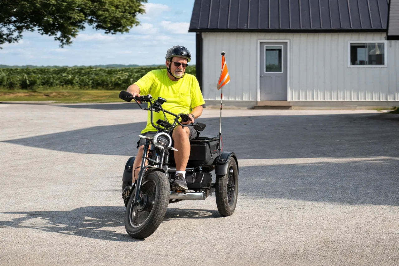 Are Electric Trikes Stable for First-Time Riders? – Meet One Trike