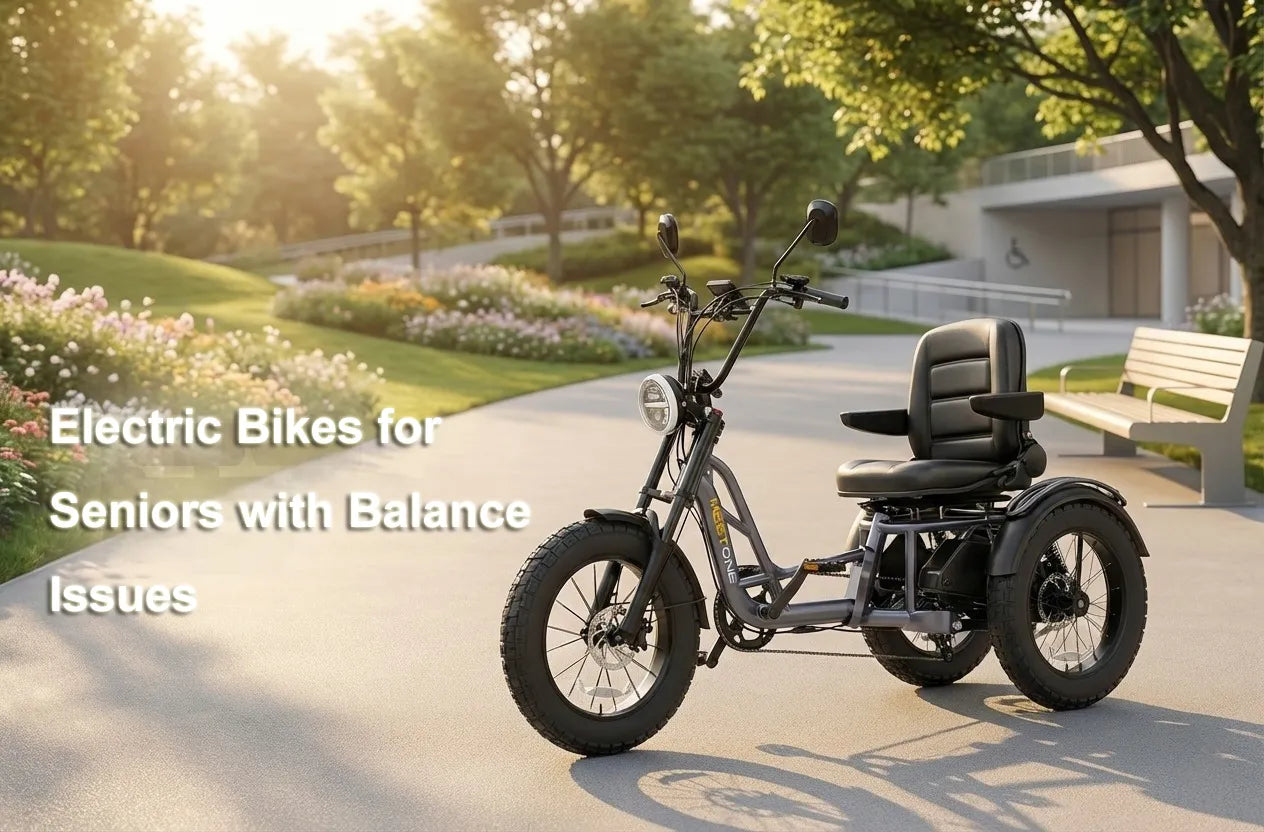 Electric Trikes for Seniors with Balance Issues – Meet One Trike