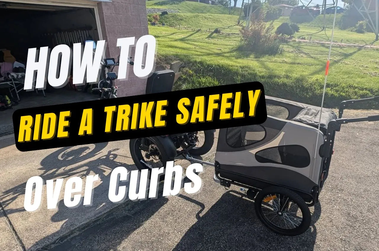 How to Ride a Trike Safely Over Curbs – Meet One Trike
