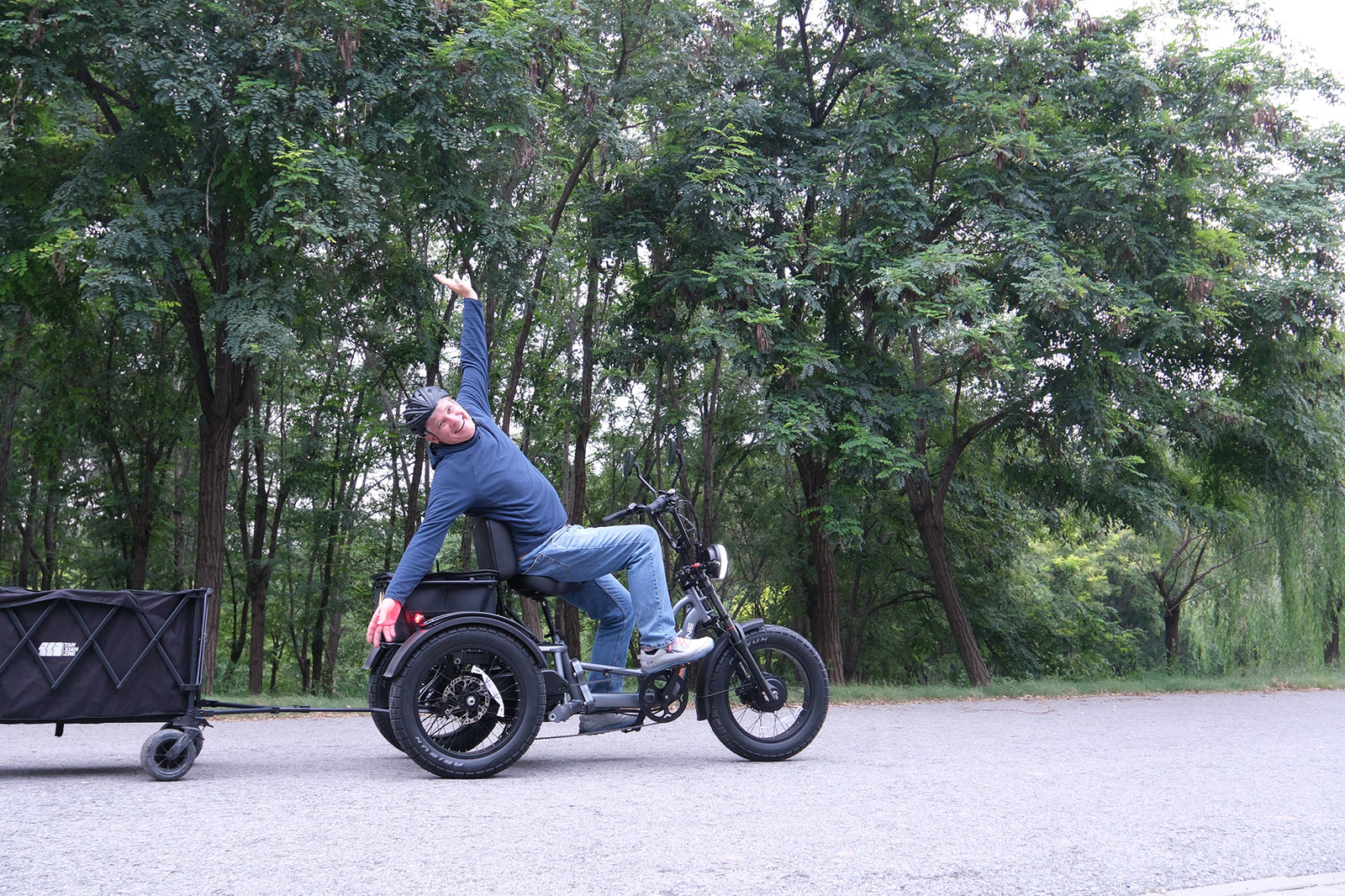 Meet One Tour Dual Motor Dual Battery Electric Trike For Adults – Meet ...