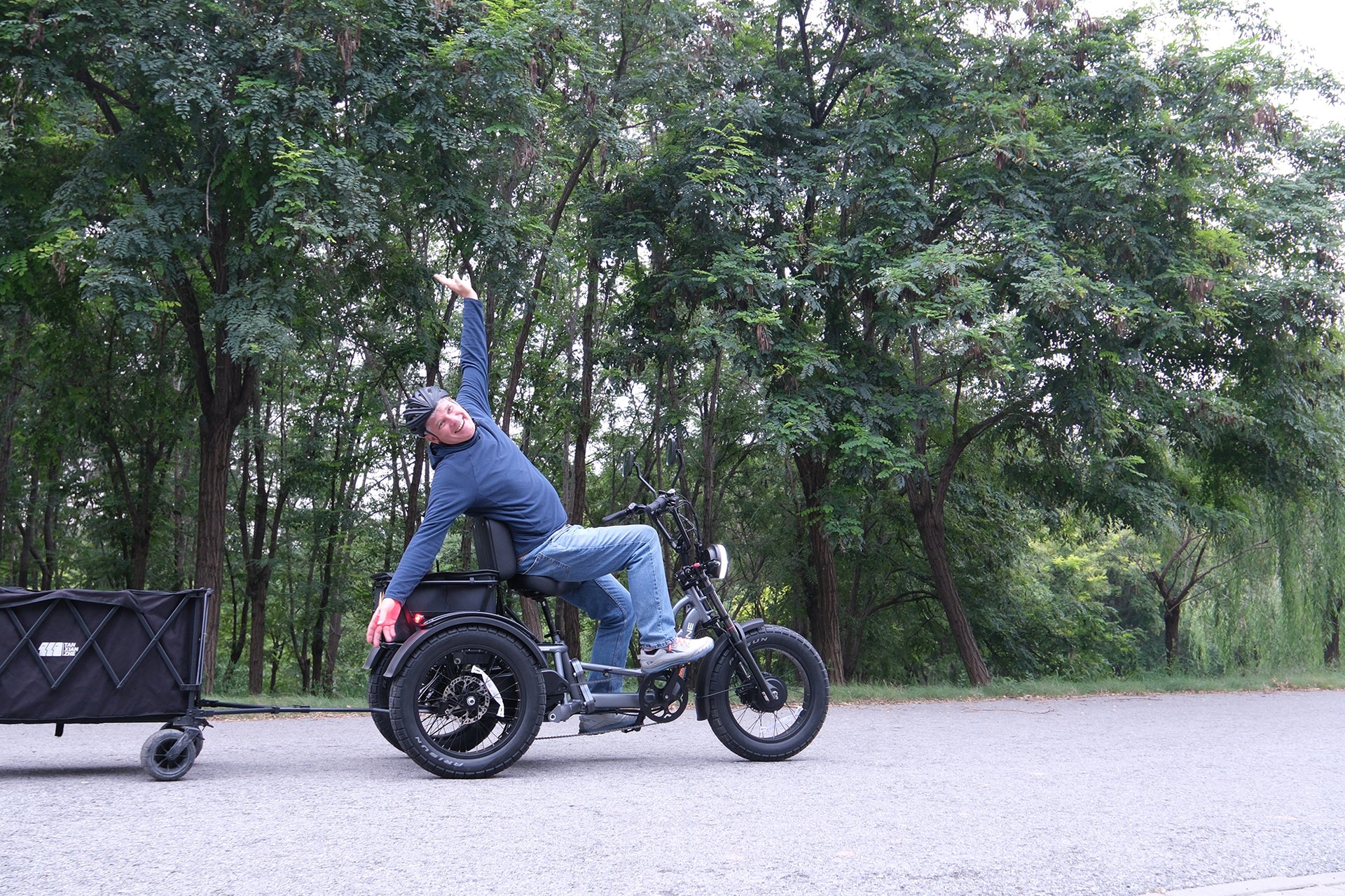 Meet One Tour Dual Motor Dual Battery Electric Trike For Adults – Meet ...