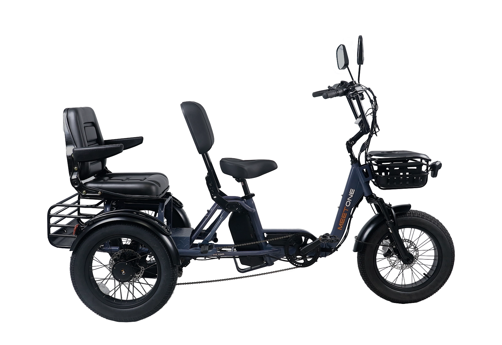 Electric Trike For Two Adults Meet One Pair Electric Trike With Pass