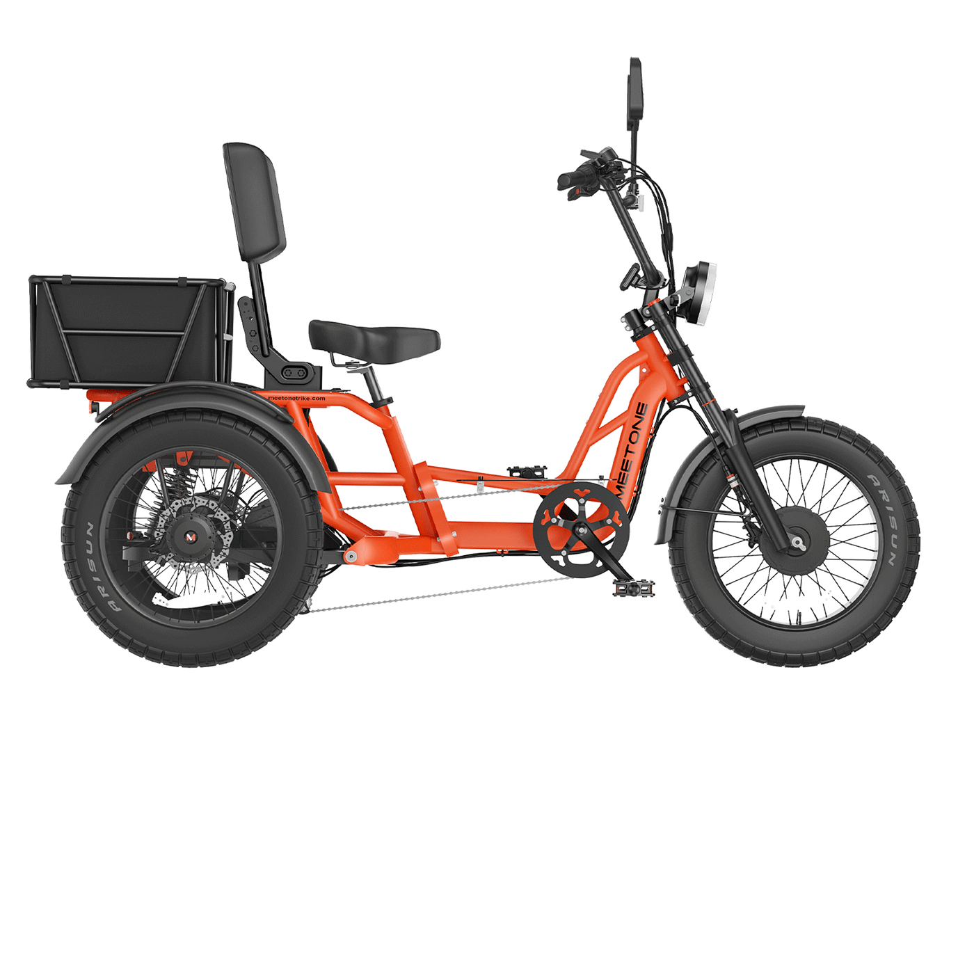 Which Meet One 2.0 Electric Trike Is Right for You? – Meet One Trike