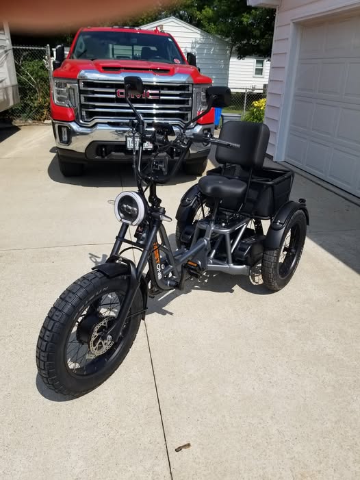 Meet One Tour Dual Motor Dual Battery Electric Trike For Adults – Meet ...