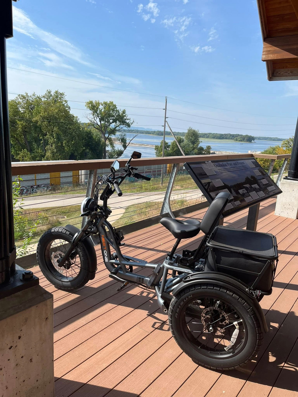 Tour Lite Adult Semi-Recumbent Electric Trike | Full Suspension eTrike ...