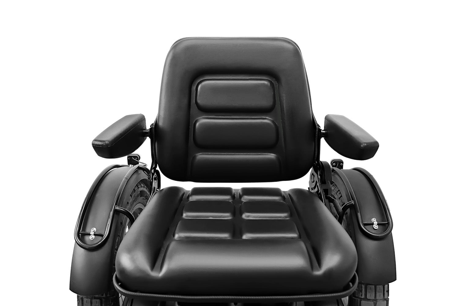 Premium Seat with Armrest & Backrest – Meet One Trike